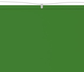 Vertikální markýza světle zelená 250 x 360 cm oxfordská látka