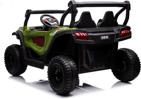 LEAN CARS Elektrické autíčko S618 zelené 4x4