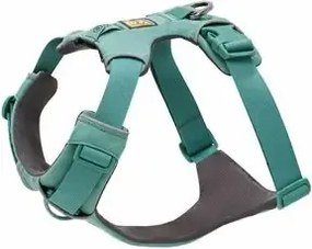 Ruffwear Front Range Postroj pro psy River Rock Green - S