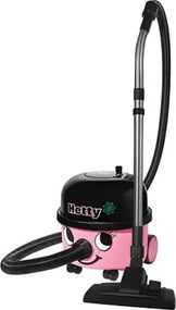 Numatic Hetty HET200-11 růžová / Vysavač / 620 W / 9 L / HEPA filtr /