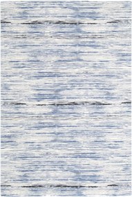 Kusový koberec vlněný Agnella Diamond Dean Blekit Modrý Rozměr: 160x240 cm