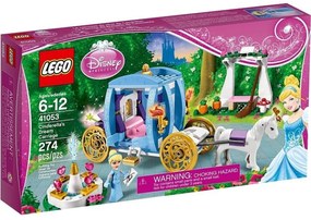 Lego disney 41053 popelčin kouzelný kočár
