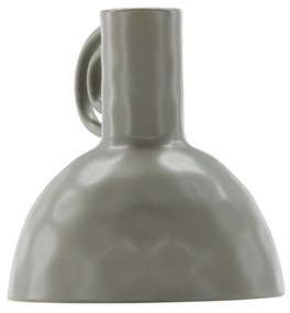 Váza Vivi, tmavě šedá, 24x25