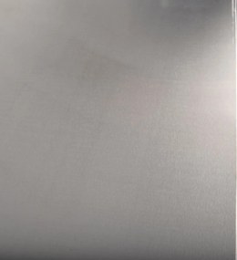 Costway Nerezový kuchyňský stůl gastro – 122 × 61 × 90 cm, stříbro