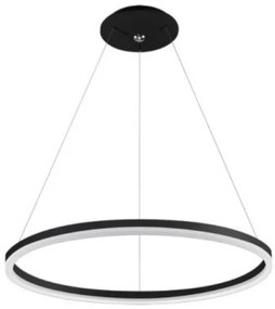 Závěsné LED svítidlo Palnas Dona Barva: Bílá, Ø - Průměr: 80 cm, Varianta svítidla:: 3000k Dali