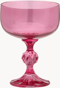 Sada křišťálových sklenic na víno Rose, 2 díly