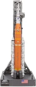 Metal Earth 3D puzzle Premium Series: Raketa Artemis / 115 dílků / od