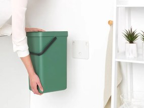 Koš 'Sort & Go' Brabantia - 12 l, zelený 129803