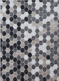 Hans Home | Kusový koberec Lagos 1675 Beige - 80x150