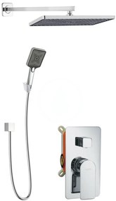 kielle Vega Sprchový set s baterií pod omítku, pro 2 spotřebiče, s příslušenstvím a tělese ki_20618SP30