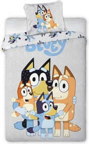 Bavlněné ložní povlečení BLUEY