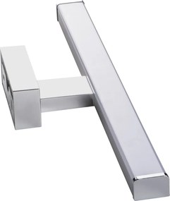 KANLUX Sapho, ASTEN LED nástěnné svítidlo 8W, 400x42x110mm, chrom, 26680
