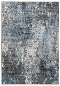 Kusový koberec Medellin 400 silver-blue 200 x 290 cm