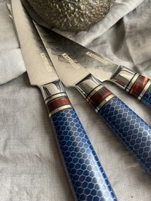 KATFINGER | Damaškový steakový nůž 5" (12,5cm) | Resin | KF308