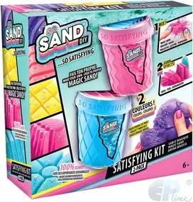 EPEE Kreativní sada So Sand / 2 kelímky s doplňky / 6 barev / 6+