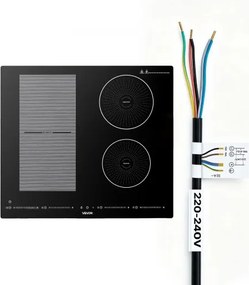 Indukční varná deska 60 cm, 4 hořáky VEVOR