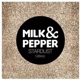 MILK&PEPPER Obojek pro kočky Stardust Gold