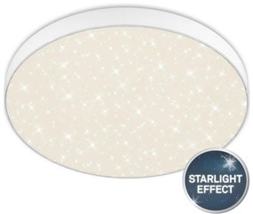 Briloner | Briloner 7075-416 - LED Stropní svítidlo STAR SKY LED/24,5W/230V pr. 38 cm bílá | BL1629