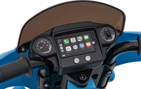 Ramiz Dětská motorka Chopper INDIAN modrá