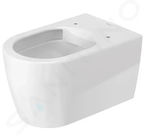 DURAVIT - ME by Starck Závěsné WC, Rimless, s WonderGliss, alpská bílá (25290900001)