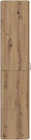 Kancelářská skříň Artisanový dub 60 x 32 x 152,5 cm 3365559