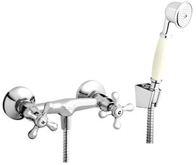 Invena Roma, sprchová baterie s ruční sprchovou sadou, chromová, INV-BN-21-00S-L