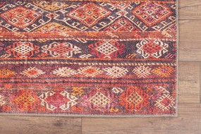 Conceptum Hypnose Kusový koberec Soul Chenille - Red AL 215, Vícebarevná Rozměr koberce: 140 x 190 cm