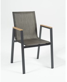 Comodo jídelní židle černo-bronzová