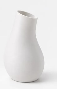 váza, sada 2 ks, styl klasický, plast, 12/15x5/6 cm, černá/bílá, Dekorino VD0260014