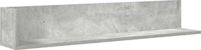 vidaXL Nástěnné police 2 ks 100 x 16,5 x 16,5 cm kompozit [860048] Barva: dub sonoma