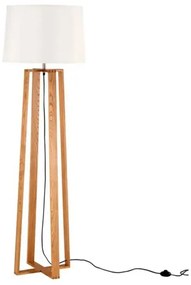 Dřevěná stojací lampa Alma 38