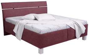 Čalouněná postel BAHAMA 160 nebo 180x200 cm, český výrobek