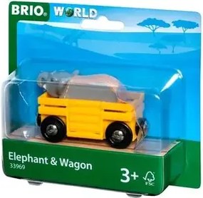 Brio Vagónek a slon / od 3 let