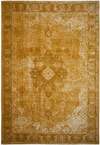 Kusový koberec Manhattan Antique Ochre, 120x170, žltá, obývacia izba, Flair Rugs