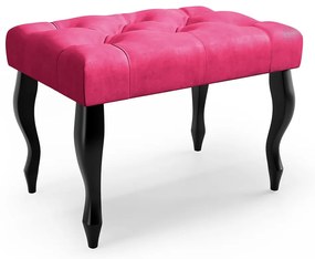 Malá lavice do předsíně Dalie 60x40 cm Barva: Růžová - Trinity 10