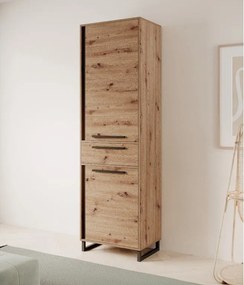 ADRK Furniture Vysoká skříňka ARIA WA-ARI-60-A_B