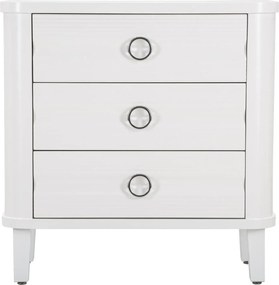 Komoda Shine 81 cm bílá