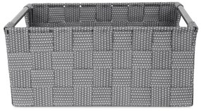 Úložný organizér Compactor Toronto S, tmavě šedý, 25 x 17 x 10 cm