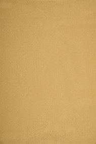Dekorační IZOLAČNÍ závěs "BLACKOUT" zatemňující s kroužky COPEN POLAIRE mustard/hořčicová 140x260 cm (cena za 1 kus) France