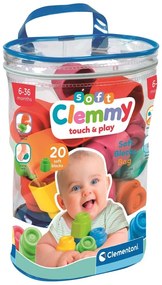 Baby Clementoni - Clemmy kostky 20 ks