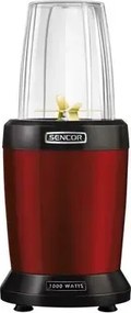 SENCOR SNB 4301RD červená / Nutri mixér / 1000 W / 800  1000 ml