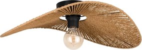 Eglo 31961 - Stropní svítidlo SIRUELA 1xE27/42W/230V hnědá/černá