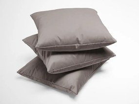 Biante Sametový povlak na polštář Velvet Premium SVP-015 Latte 40 x 40 cm