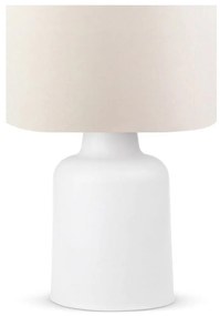 Asir Stolní lampa AYD 1xE27/60W/230V béžová/bílá AS0218