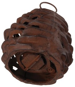 Kovová lucerna (výška 18 cm) Pine Cone – Esschert Design