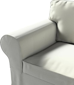 Potah na křeslo IKEA Ektorp barva zelená látka sametová