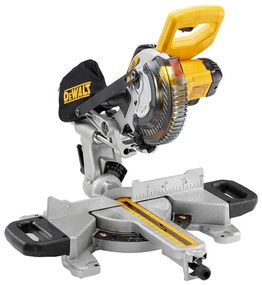 DeWALT - 18V AKU pokosová pila 184 mm, bez akumulátoru a nabíječky DCS365N