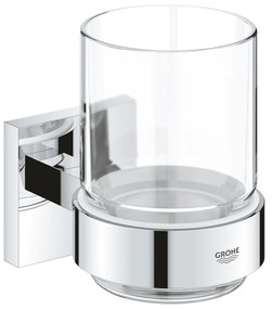 Grohe Start Cube kelímek na čištění zubů chrom 41097000