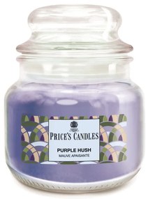 Price’s Price's MINI vonná svíčka ve skle Purple Hush - hoření 30h
