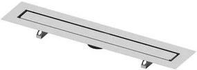 Tece Drainline sprchový žlab 100 cm nerez lesk pro nalepení dlažby 651000